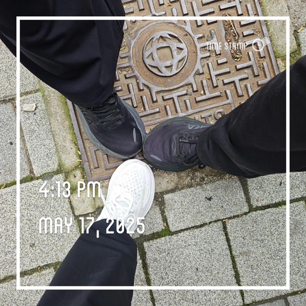 [Map조 부뮤] 비오기 전에 잘 끝냈다!