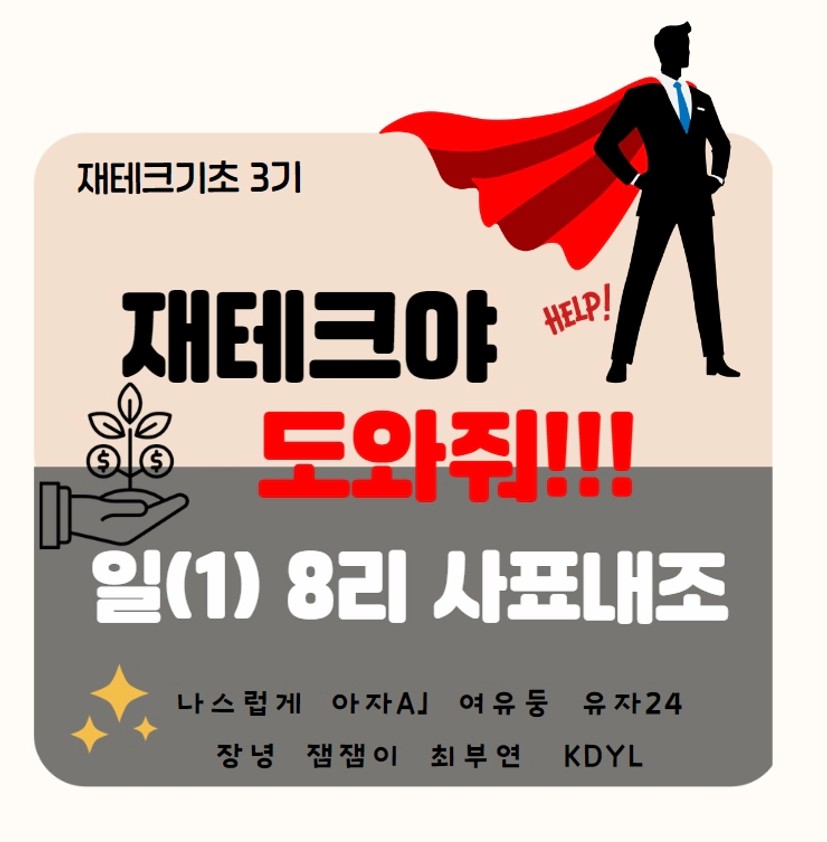 [재테크 기초반 나스럽게] SNS 후기 2편(MVP위하여)